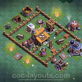 Top Builder Hall Level 3 Base Layouts for COC Clash of Clans - BH3, Page 2