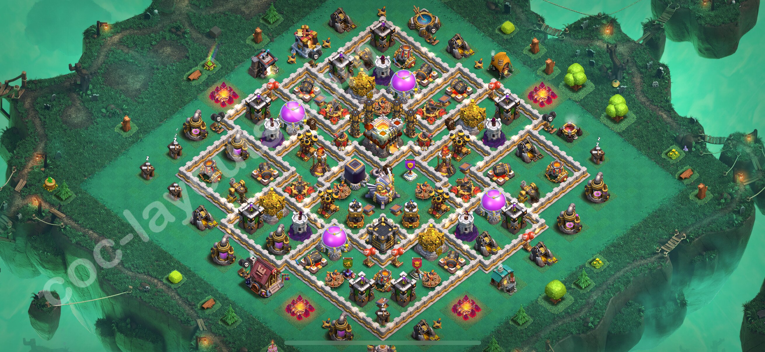 Best Anti 2 Stars Base TH11 With Link Anti Everything 2026 Town Hall Best Anti 2 Stars Base TH11 With Link Anti Everything 2026 Town Hall