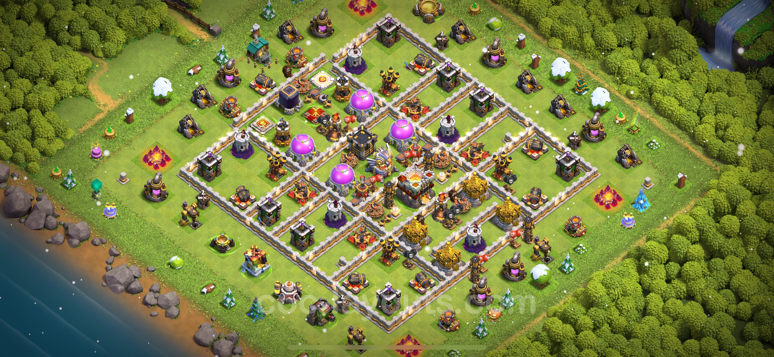 Base TH11 With Link Max Levels 2023 Town Hall Level 11 Base Copy 99 Base TH11 With Link Max Levels 2023 Town Hall Level 11 Base Copy 99