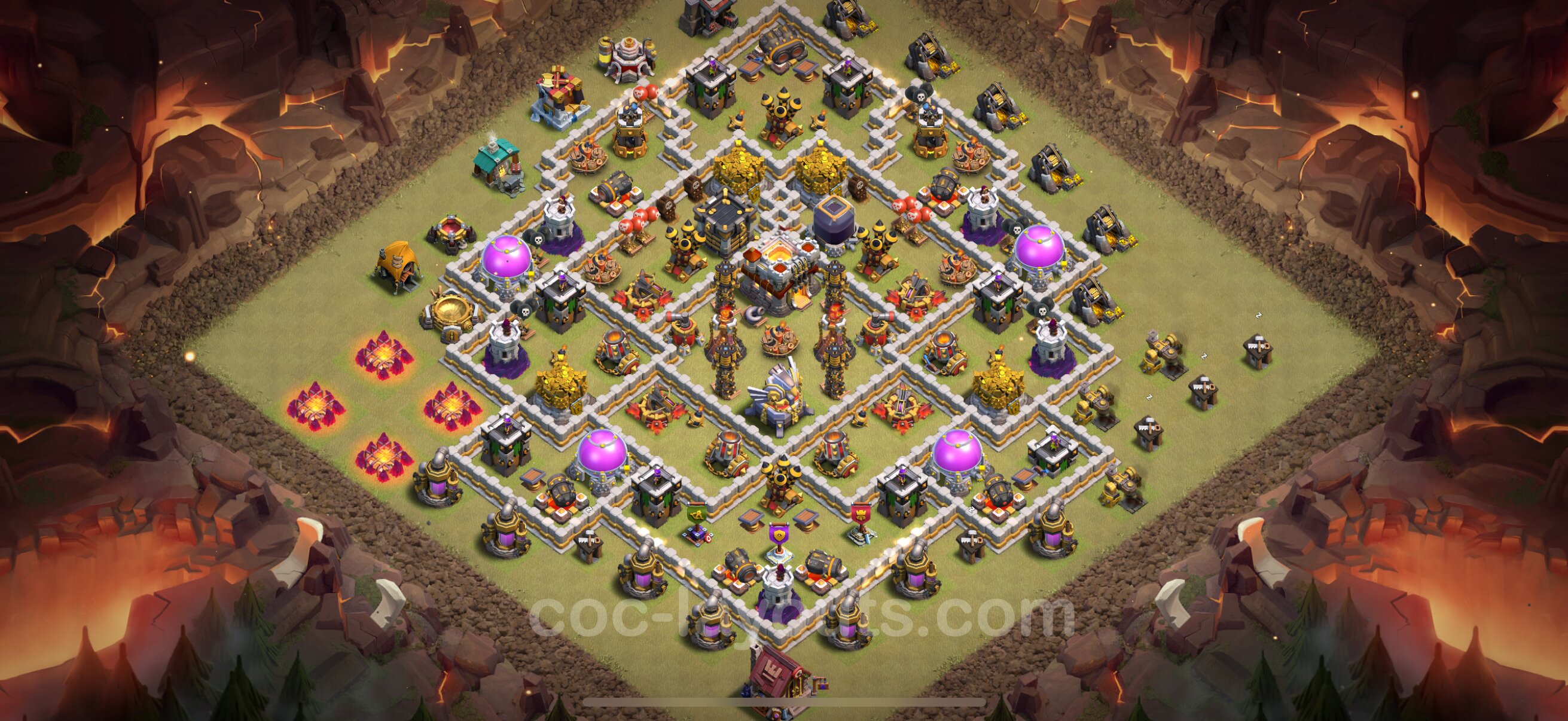 Best Anti 2 Stars War Base TH11 With Link Anti Everything Town Hall Best Anti 2 Stars War Base TH11 With Link Anti Everything Town Hall