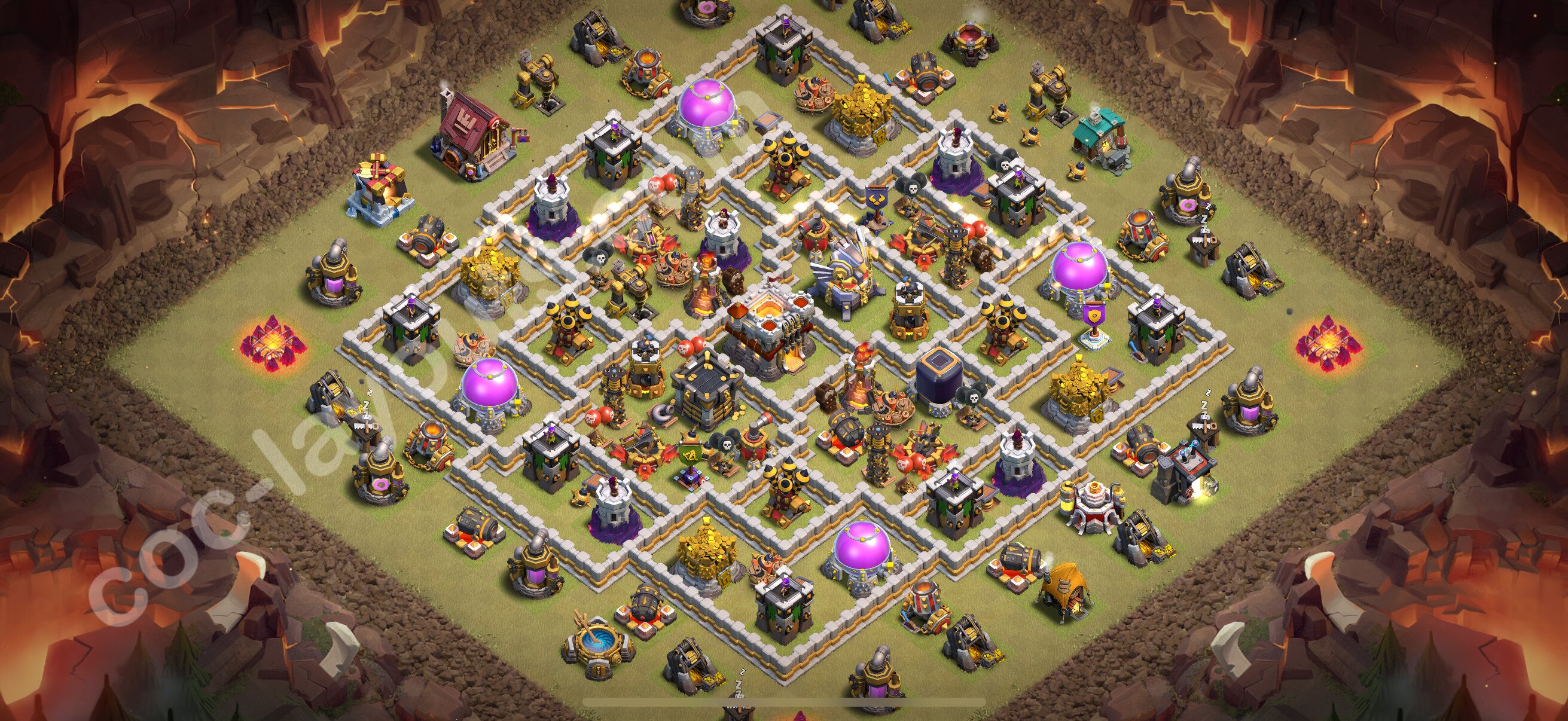 Best War Base TH11 With Link Anti Air Electro Dragon 2026 Town Best War Base TH11 With Link Anti Air Electro Dragon 2026 Town