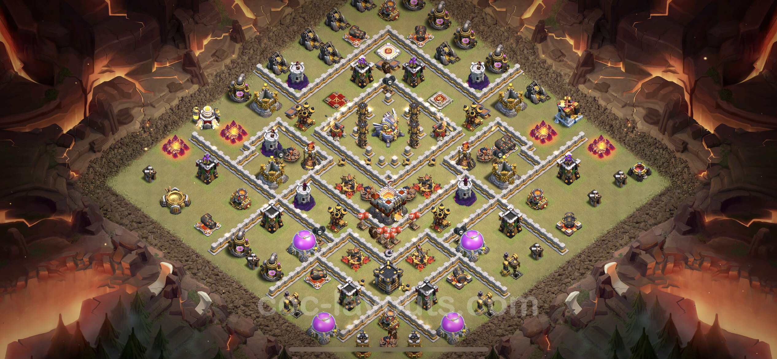 Melhor Layout Para Guerra CV11 Com Link COC Clash Of Clans 2023 Melhor Layout Para Guerra CV11 Com Link COC Clash Of Clans 2023