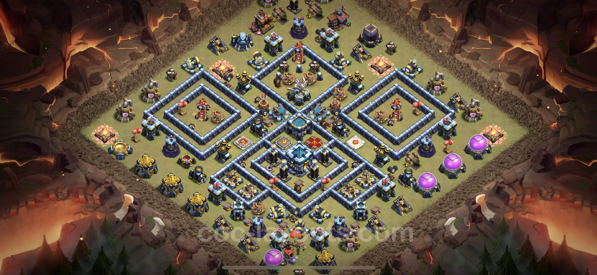 Best War Base TH13 With Link Anti 2 Stars Legend League Town Hall Best War Base TH13 With Link Anti 2 Stars Legend League Town Hall