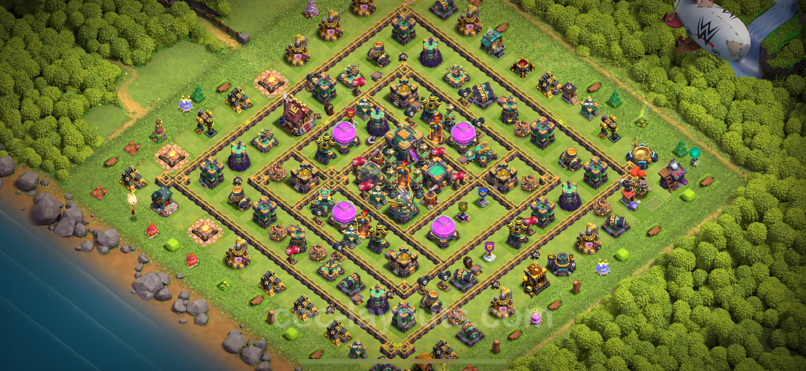 Best Anti 2 Stars Base TH14 With Link 2023 Town Hall Level 14 Base Best Anti 2 Stars Base TH14 With Link 2023 Town Hall Level 14 Base