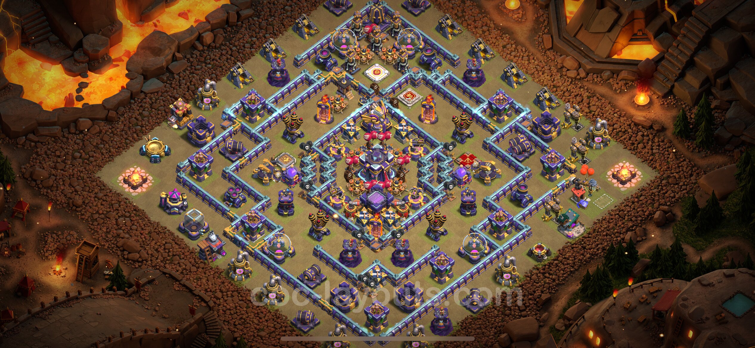 Best Anti 2 Stars War Base TH15 With Link 2023 Town Hall Level 15 CWL Best Anti 2 Stars War Base TH15 With Link 2023 Town Hall Level 15 CWL