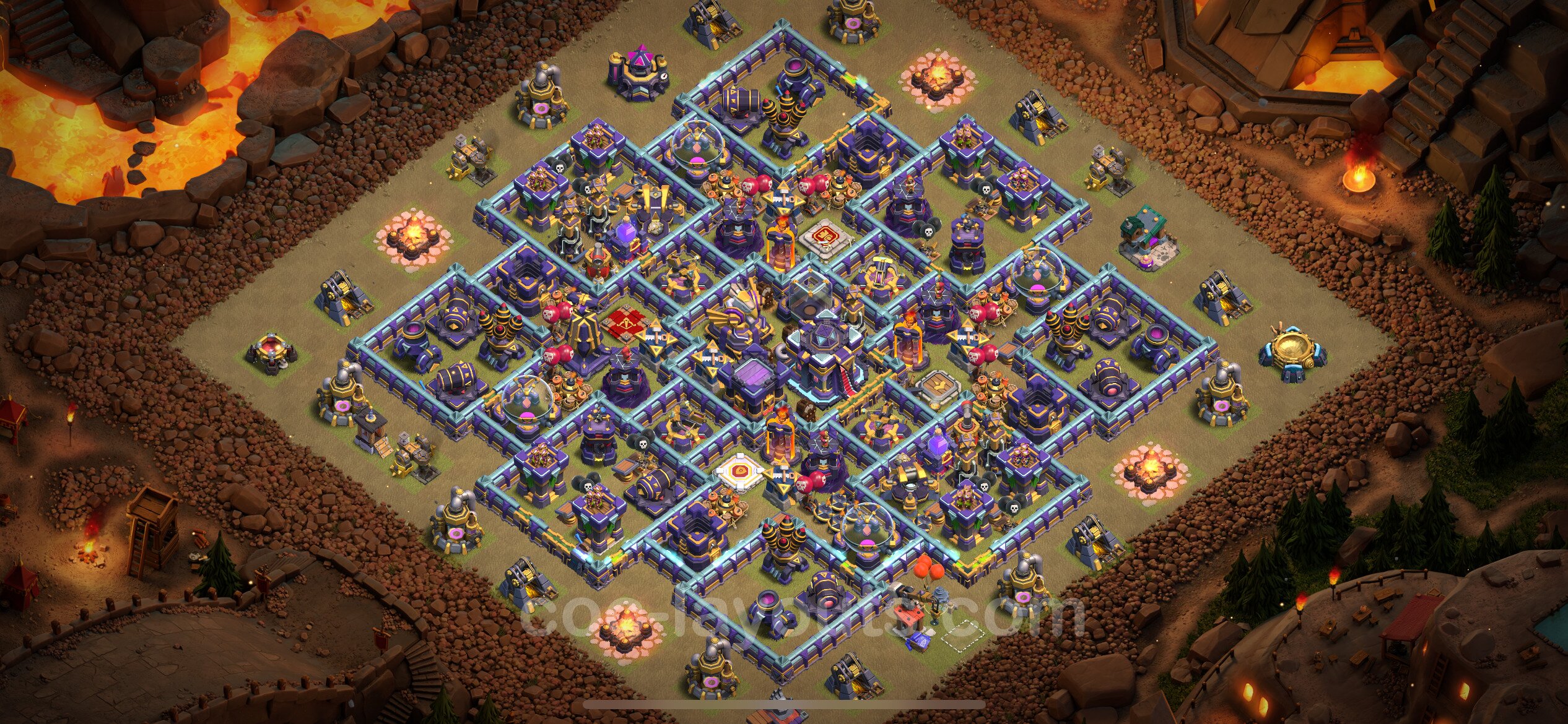 Best War Base TH15 With Link Anti Everything Hybrid 2023 Town Hall Best War Base TH15 With Link Anti Everything Hybrid 2023 Town Hall