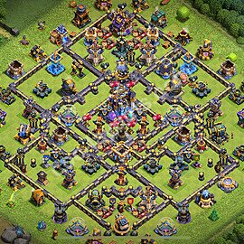 Best TH18 Base Layouts with Links 2025 - Copy Town Hall Level 18 COC Bases