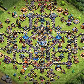 Die Hybrid Dragon Base RH18 - COC Rathaus Level 18 Base - TH18, Seite 2