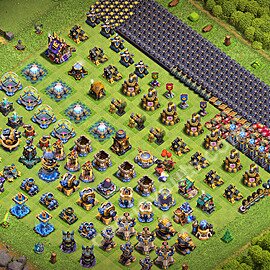 Best TH18 Base Layouts with Links 2026 - Copy Town Hall Level 18 COC Bases