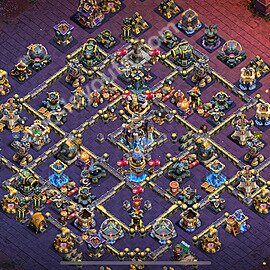 Best TH18 Base Layouts with Links 2025 - Copy Town Hall Level 18 COC ...