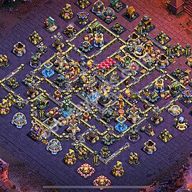 Best TH18 Base Layouts with Links 2025 - Copy Town Hall Level 18 COC ...