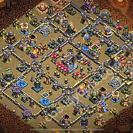 Best TH18 Base Layouts with Links 2025 - Copy Town Hall Level 18 COC ...