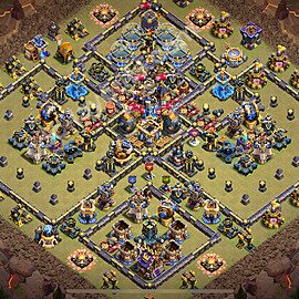 Best TH18 War Base Layouts with Links 2025 - Copy Town Hall Level 18 ...