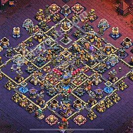 Melhor Layout para Guerra CV18 com link - COC Clash of Clans 2026 ...