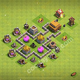 Best TH3 Base Layouts 2021 - Town Hall Level 3 COC Bases, Page3